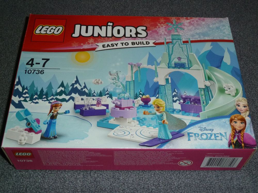 Lego 10736 Disney Frozen "Anna und Elsa's Eispalast" NEU | Kaufen auf ...