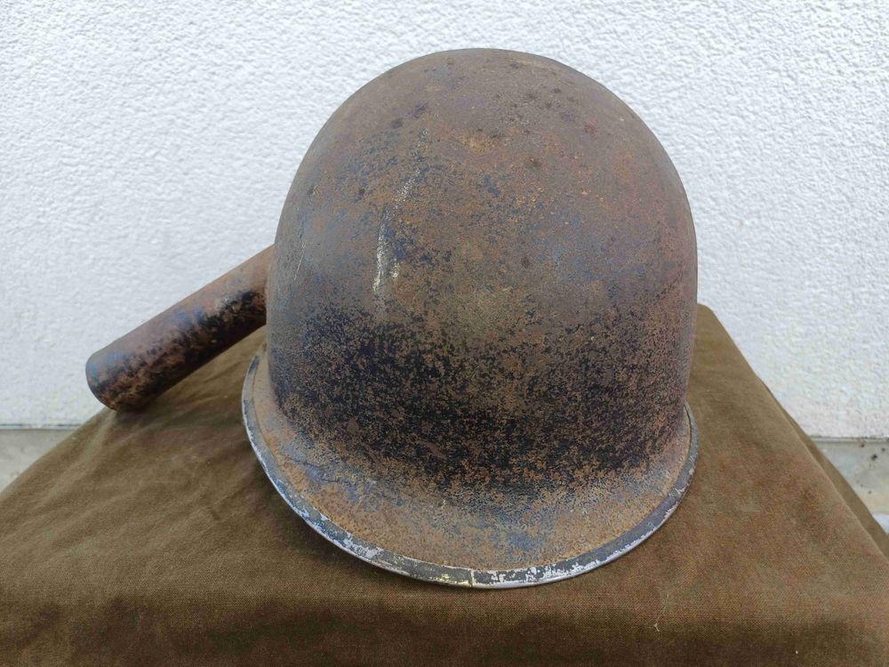 Stahlhelm USW aus WW2 | Kaufen auf Ricardo