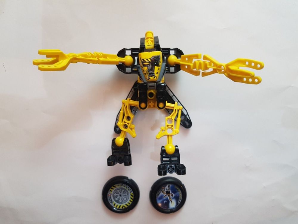 Lego Technic Throwbot 8504 (Gebraucht) in Männedorf für CHF 1 – mit ...