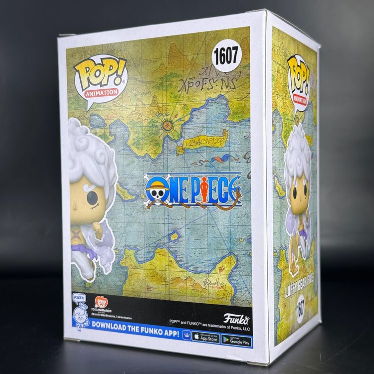 Funko Pop! One Piece Luffy Gear Five 1607 Glow Chase (Gebraucht) in ...