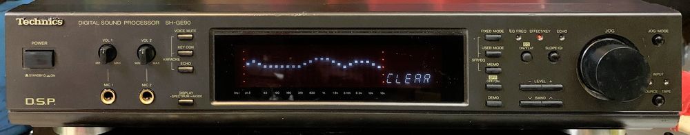 Technics SH-GE90 Digital Sound Processor (Gebraucht) in Reinach BL für ...