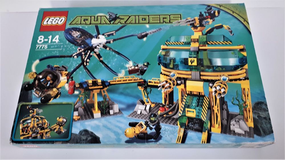 Lego Aquaraiders 7775 - Aquabase Invasion NEU | Kaufen auf Ricardo