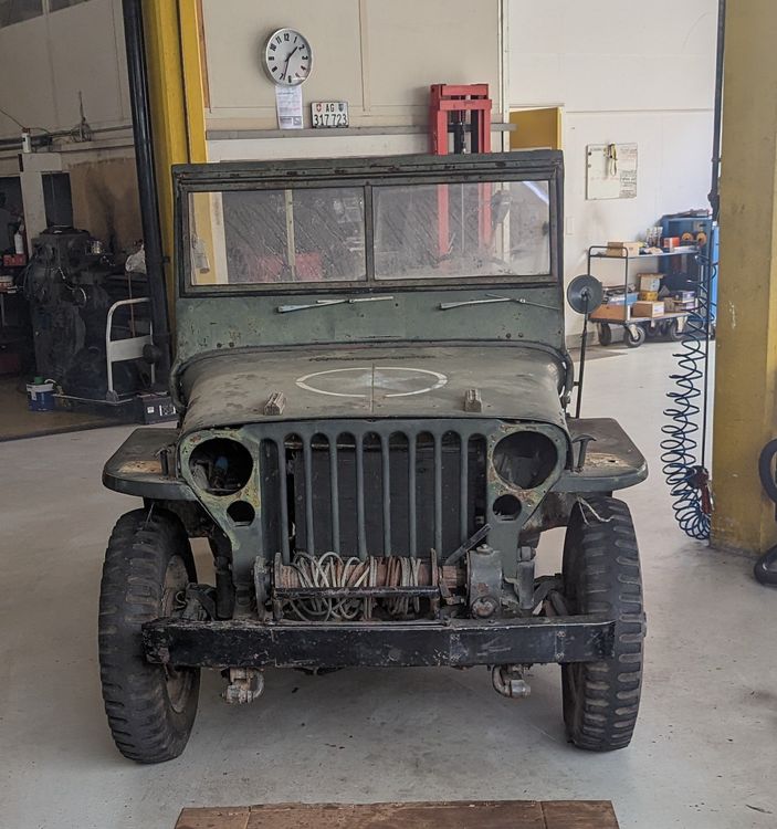 Willys MB Diesel (Gebraucht) in Bergdietikon für CHF 4020 – nur ...