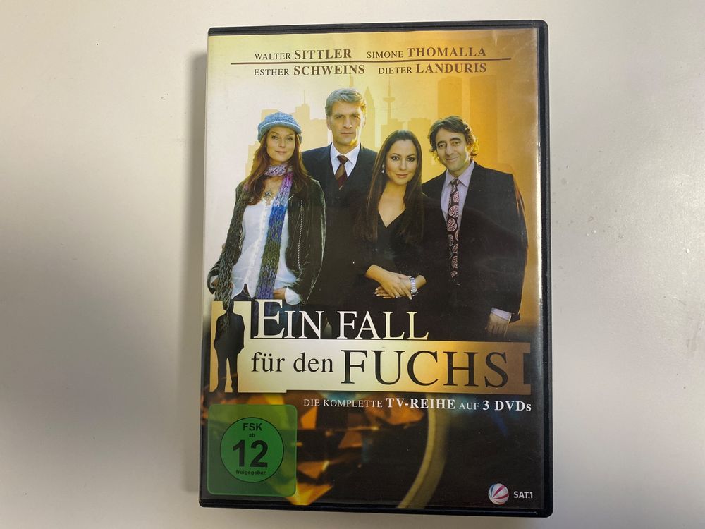 Ein Fall für den Fuchs - Komplette Mini-Serie (Gebraucht) in Buchen im ...