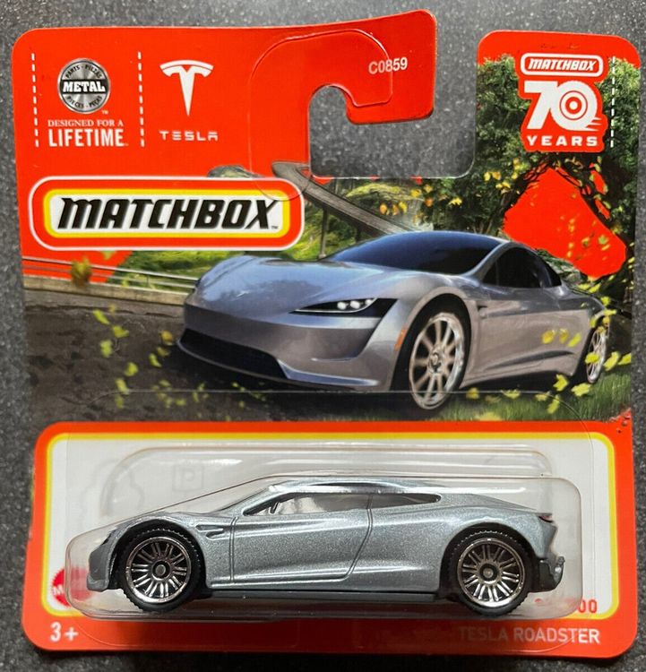 Matchbox / Tesla Roadster | Kaufen auf Ricardo