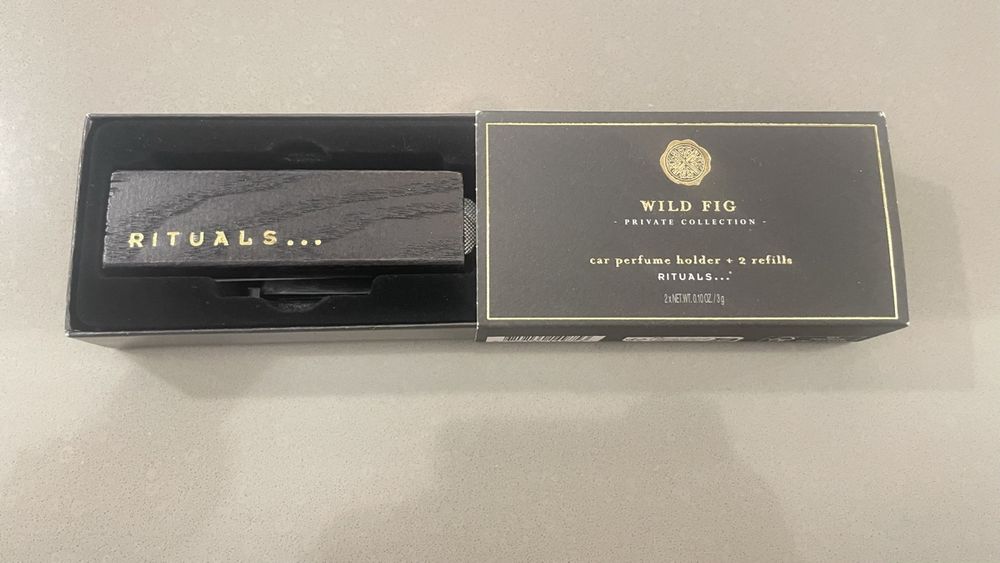 Rituals Car perfume - Wild fig - NEU (Neu und originalverpackt) in ...