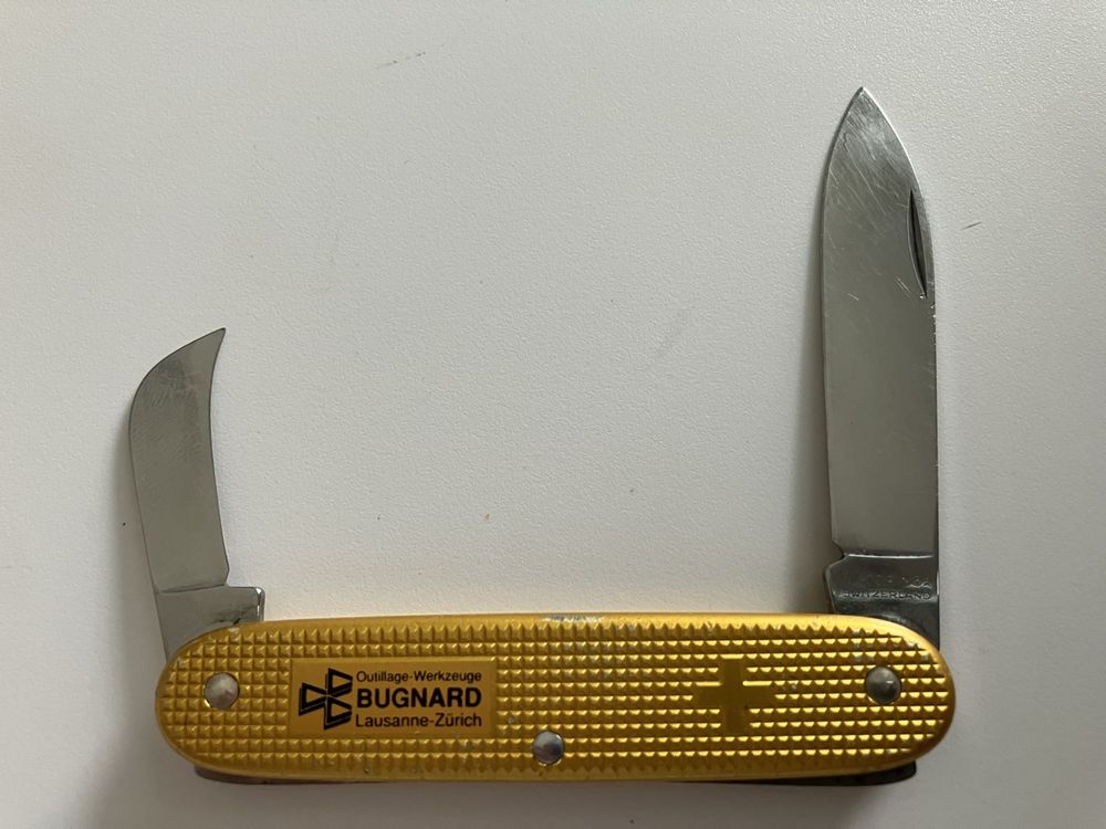 Victorinox Bugnard Taschenmesser. (Gebraucht) in Zürich für CHF 41 ...