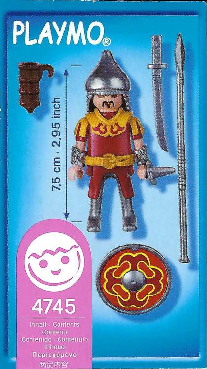 Playmobil 4745 - Special: Mongolischer Krieger (Gebraucht) in Oberhofen ...