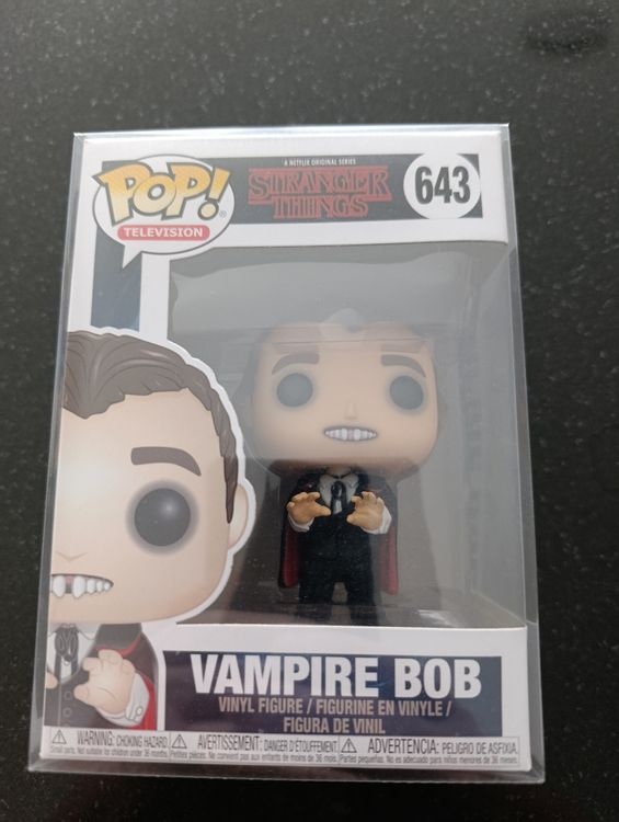 Funko Pop Stranger Things Vampire Bob #643 (Neu (gemäss Beschreibung ...