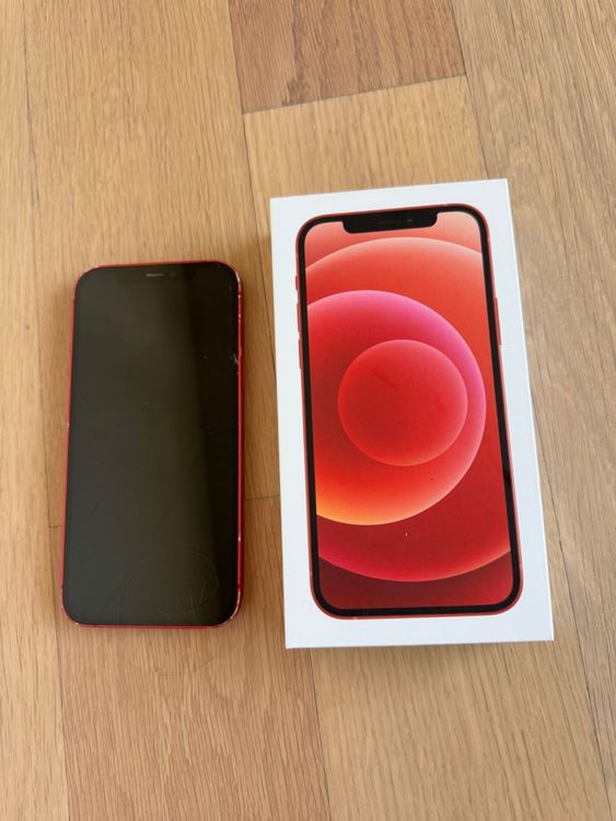 iphone 12 Red, 128GB | Kaufen auf Ricardo