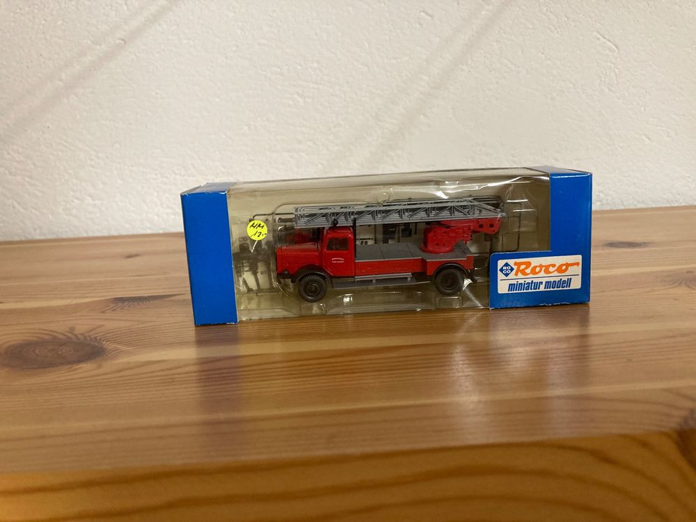 ROCO Vigili del Fuoco Mercedes DL22 1361 (Usato) a Aurigeno per CHF 1 ...