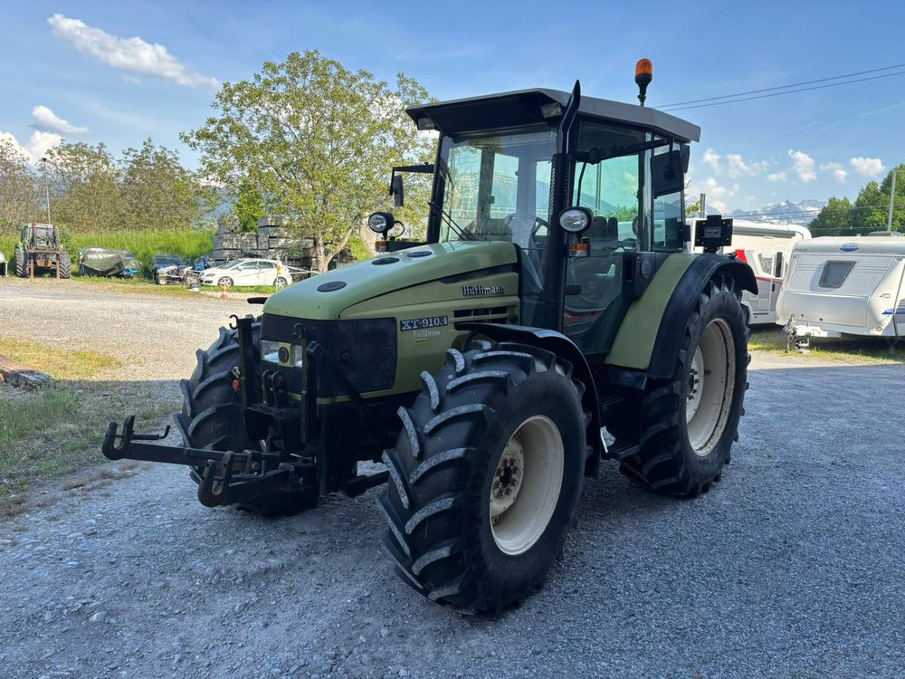 Traktor Hürlimann H910.4 VDT (Gebraucht) in Uznach für CHF 20500 – nur ...