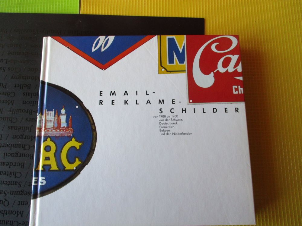 BUCH Email-Reklameschilder kein Emailschild (Gebraucht) in Ottikon ...