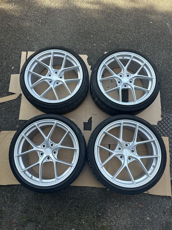 Japan Racing SL01 19Zoll 5x112 Felgen | Kaufen auf Ricardo
