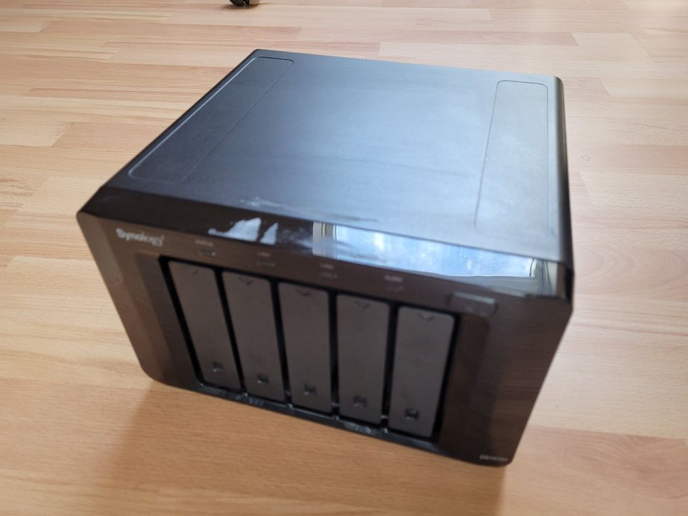 Synology DS1010+ (MOD DS1511+) 4x1TB | Kaufen auf Ricardo
