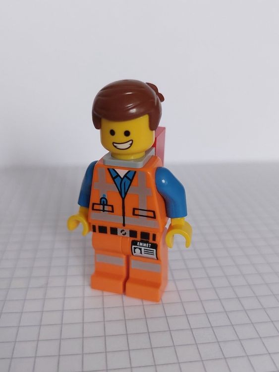 The Lego Movie Minifigur - Emmet Wide Smile - tlm059 (Gebraucht) in ...