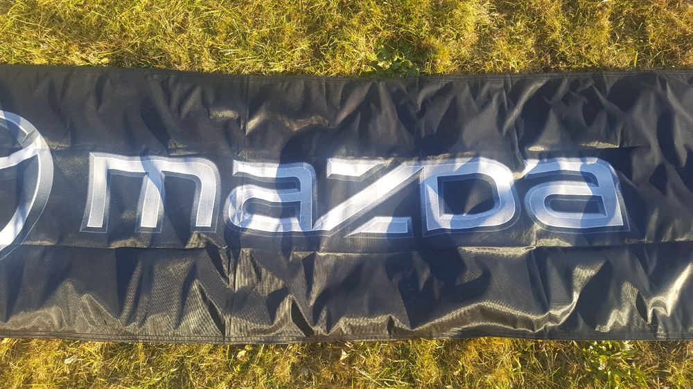 MAZDA Fahne Flagge Banner 3m X 0.7m NEU TOP (Neu und originalverpackt ...