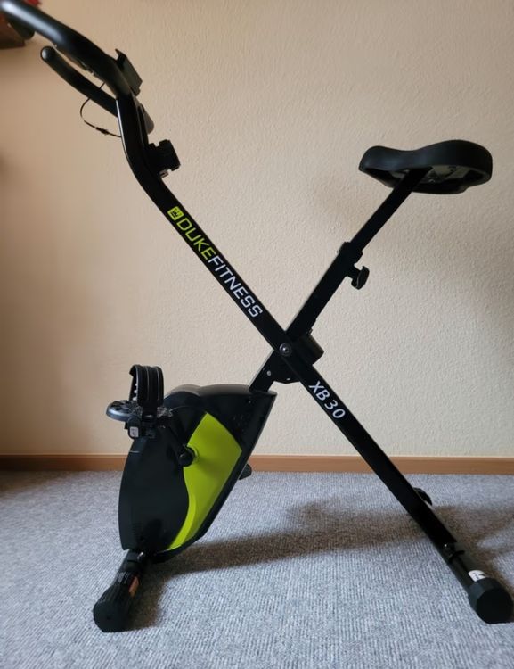 Klappbares X-Bike Duke Fitness XB-30 | Kaufen auf Ricardo
