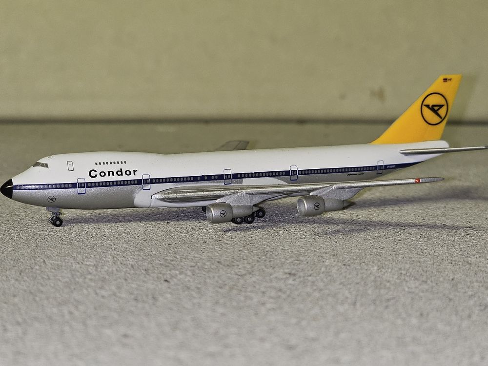 Flugzeugmodell / 1:500 / Herpa / Condor / B747-300 | Kaufen auf Ricardo