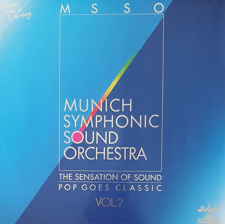 Schallplatte (LP) M.S.S.O. Munich Symphonic Sound Orchestra (Gebraucht) in Illnau für CHF 7 ...