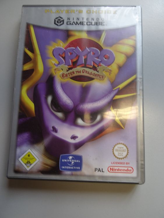 Spyro: Enter the Dragonfly nintendo Game Cube (Gebraucht) in Wattwil ...