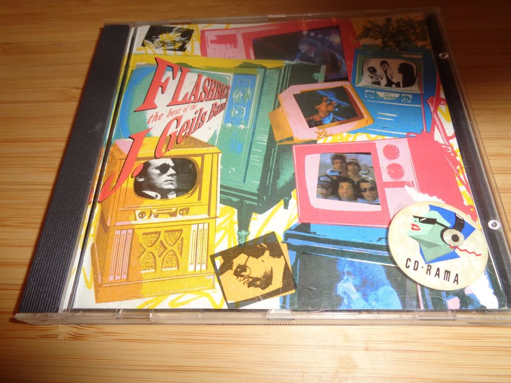 The J. Geils Band - Flashback - The best of J. Geils CD | Kaufen auf Ricardo