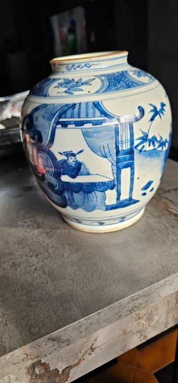 Alte chinesische Vase (Gebraucht) in Losone für CHF 170 – mit Lieferung auf Ricardo kaufen