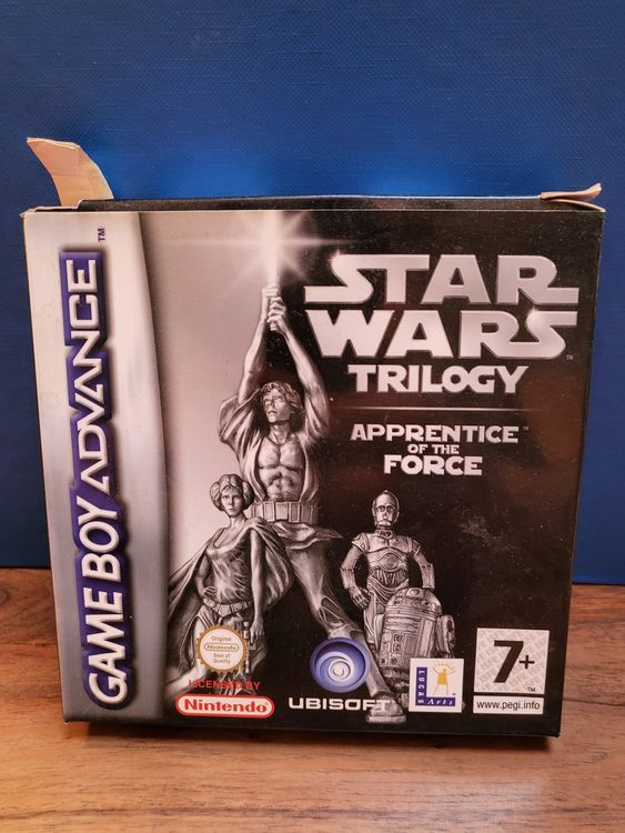GAME BOY ADVANCE SPIEL NINTENDO STAR WARS (Gebraucht) in Schönenberg ZH ...