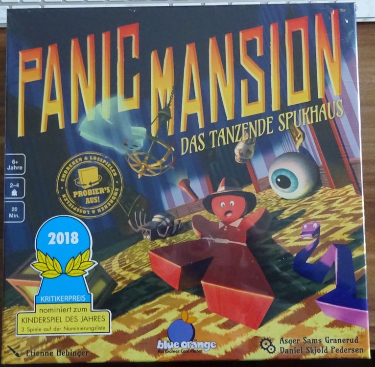 Panic Mansion (Neu und originalverpackt) in Wagenhausen für CHF 9.9 – mit Lieferung auf Ricardo ...