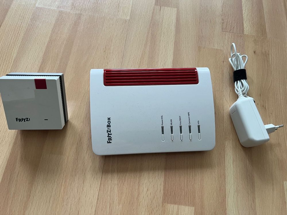 FRITZ!Box 7530 Set FW/Router + Repeater 1200 (Gebraucht) in Cham für ...