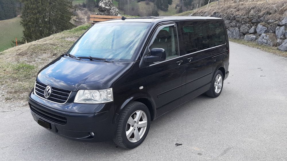 VW T5, Multivan, 4motion, Bus, 4x4 | Kaufen auf Ricardo