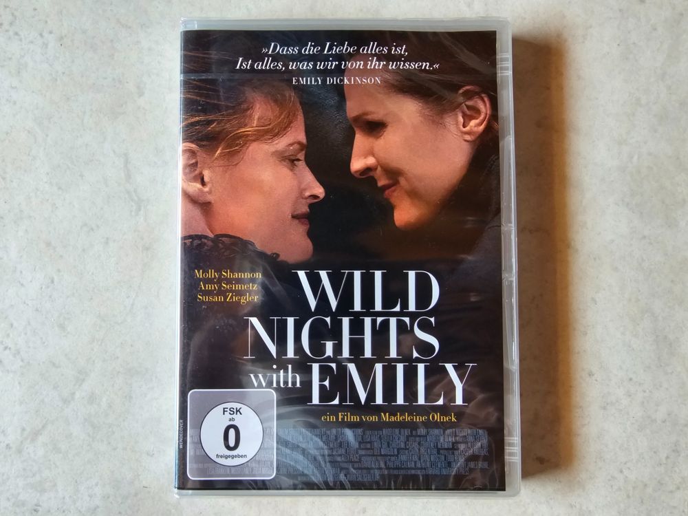 Wild Nights With Emily / Fabrikneu (Neu und originalverpackt) in Schneisingen für CHF 4 – mit ...