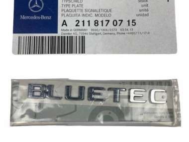 MERCEDES-BENZ «BLUETEC » Logo Sigle Original divers modèles (Neu und ...