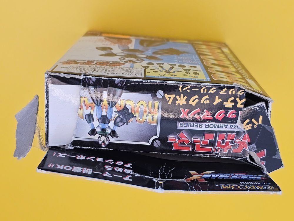 Rockman X Parasite Bomb Bausatz, Vintage, Komplett! (Neu und ...