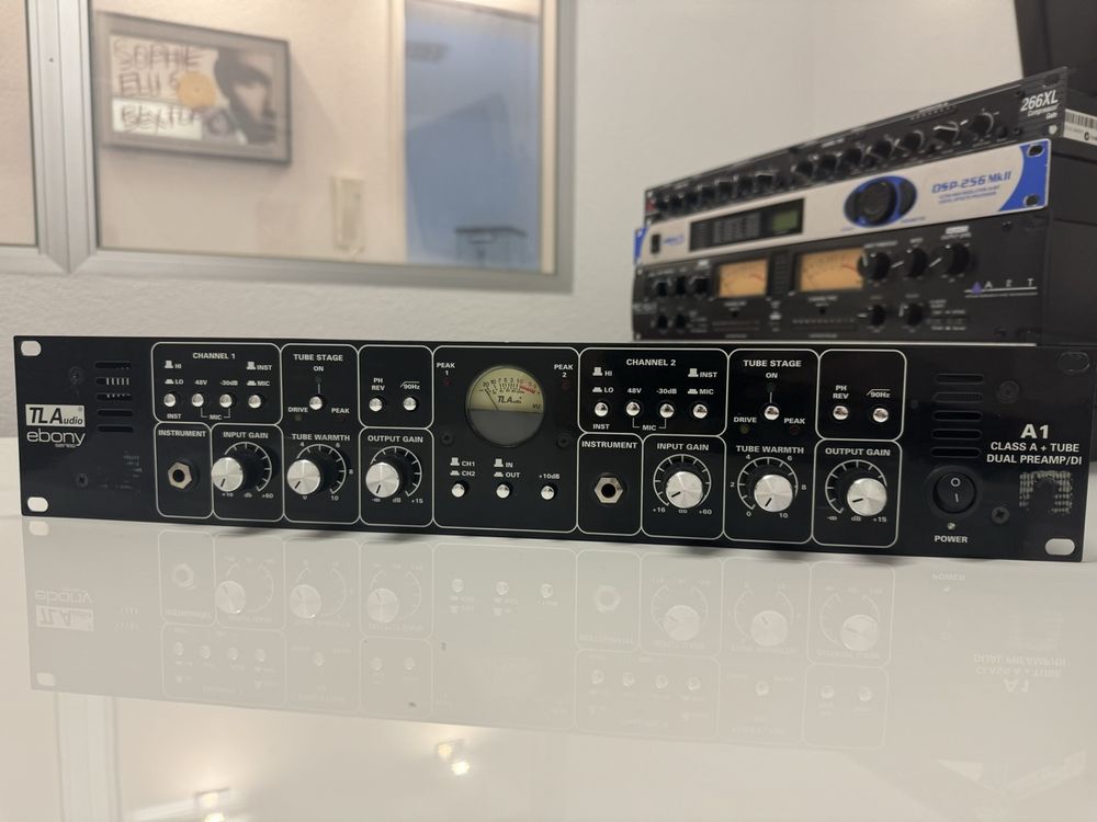 TL Audio Ebony A1 (Gebraucht) in Arlesheim für CHF 600 – mit Lieferung ...