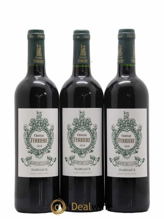 3 x Chateau Ferriere 2014 (Versand möglich) | Kaufen auf Ricardo