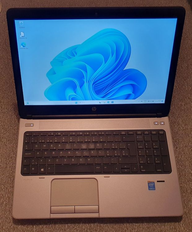 HP ProBook 650 G1 Windows 11 16GB RAM | Kaufen auf Ricardo