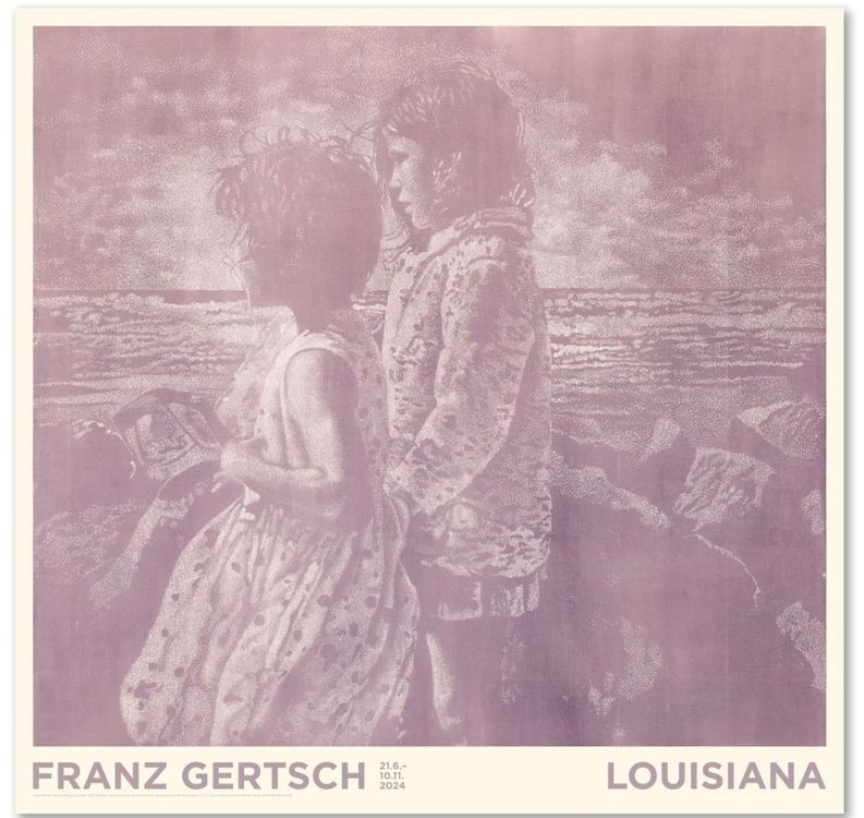 Plakat Franz Gertsch - Saint Marie de la mer (Gebraucht) in Bern für CHF 140 – mit Lieferung auf ...