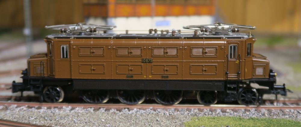 Fleischmann Ae 3/6I braun digital | Kaufen auf Ricardo