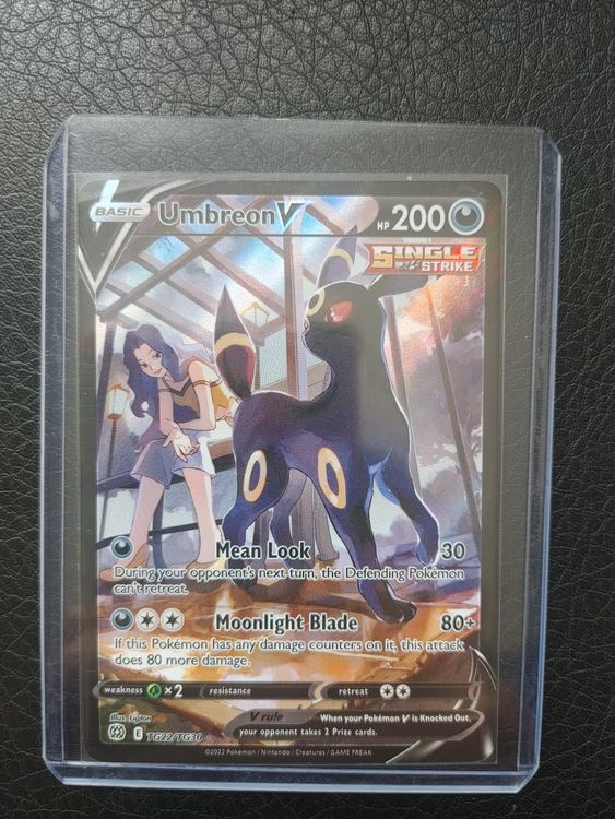 Umbreon V Character Rare in Englisch (Neu (gemäss Beschreibung)) in ...