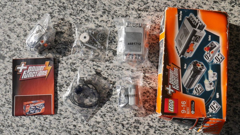 LEGO Technic 8293 Power Functions Motor Set NEU&OVP | Kaufen auf Ricardo