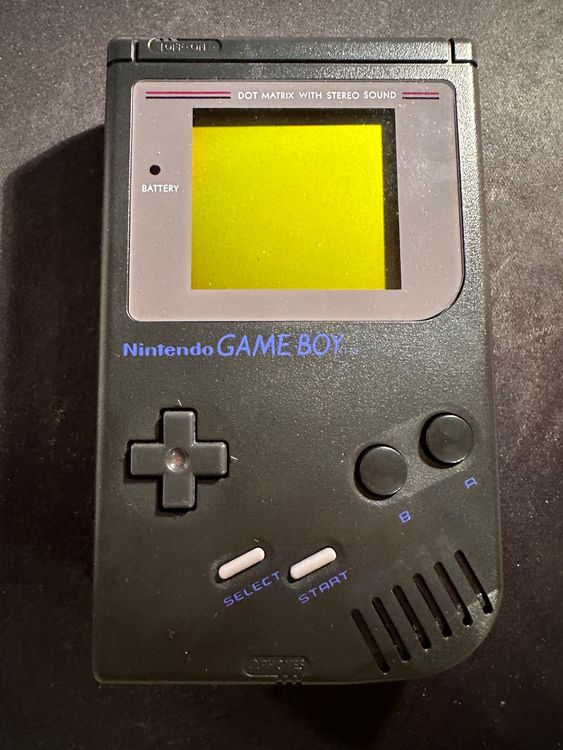 Gameboy Classic Schwarz Original Nintendo (Gebraucht) in St. Gallen für ...