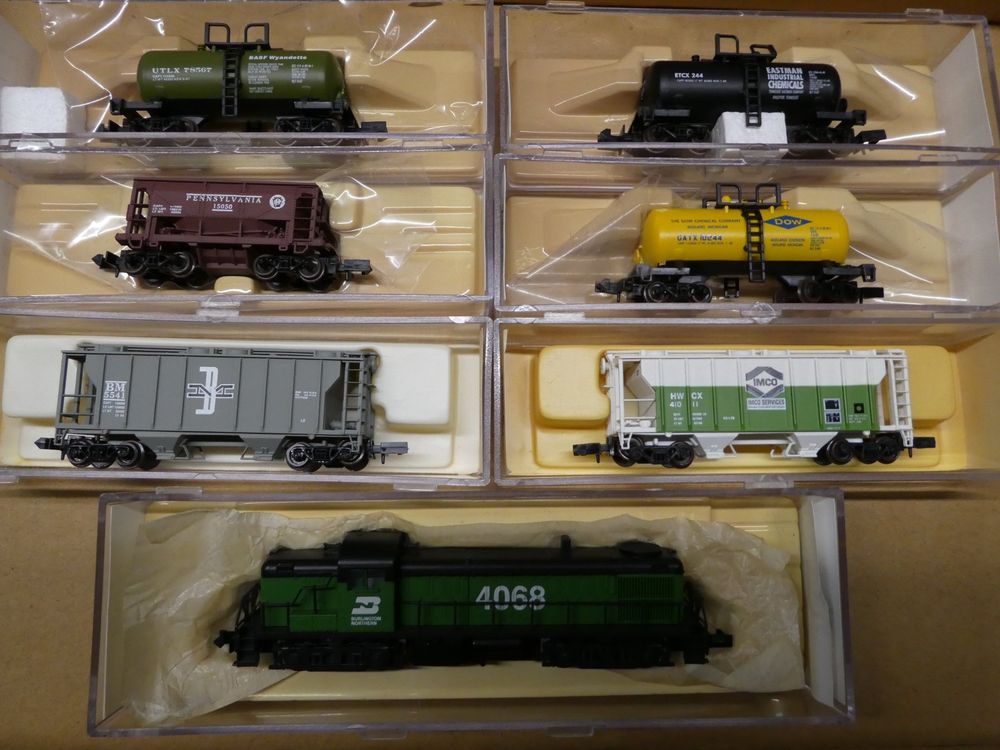 Atlas US-Güterzug Spur N | Kaufen auf Ricardo