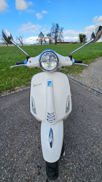 Original VESPA Primavera weiss | Kaufen auf Ricardo