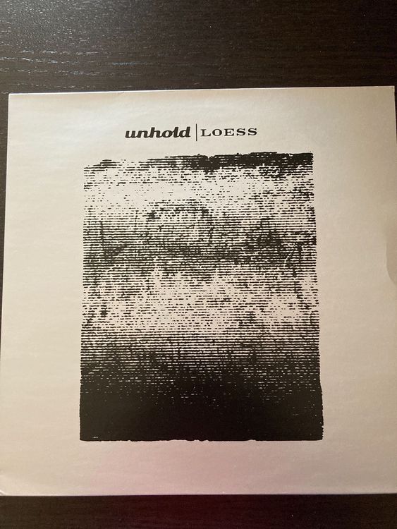 Unhold-Loess | Kaufen auf Ricardo