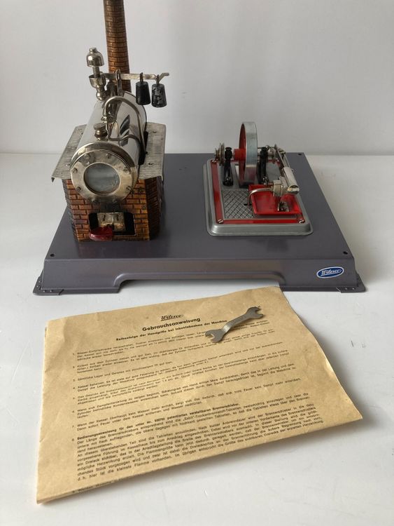 Dampfmaschine Wilesco D12 (Gebraucht) in Zwingen für CHF 112 – mit Lieferung auf Ricardo kaufen