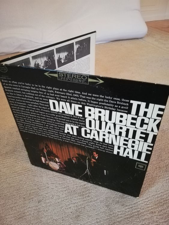 The Dave Brubeck Quartet - At Carnegie Hall | Kaufen auf Ricardo