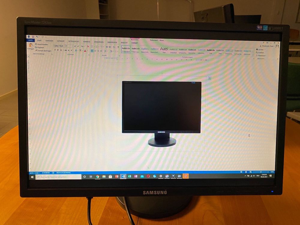 Samsung Monitor SyncMaster 2243BW | Kaufen auf Ricardo