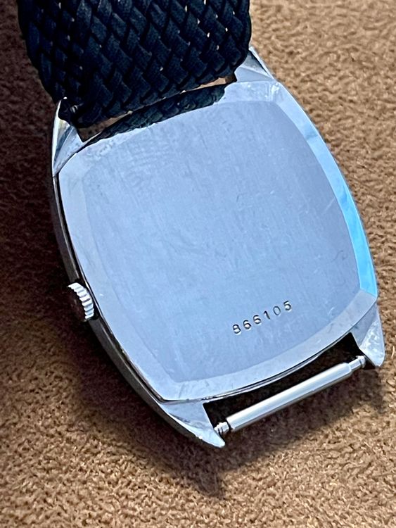 UNIVERSAL GENÈVE WHITE SHADOW AUTOMATIC ULTRA Vintage rar (Gebraucht ...