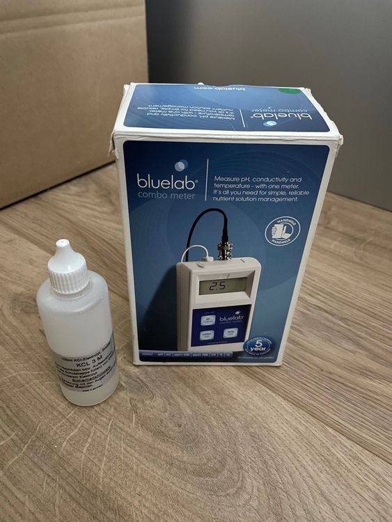 BlueLab PH/EC Combo Meter (Gebraucht) in Berg am Irchel für CHF 50 ...